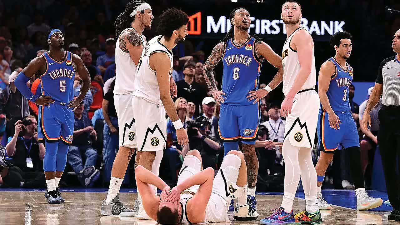 SGA vs Jokic was peak drama because every side thought it was being robbed