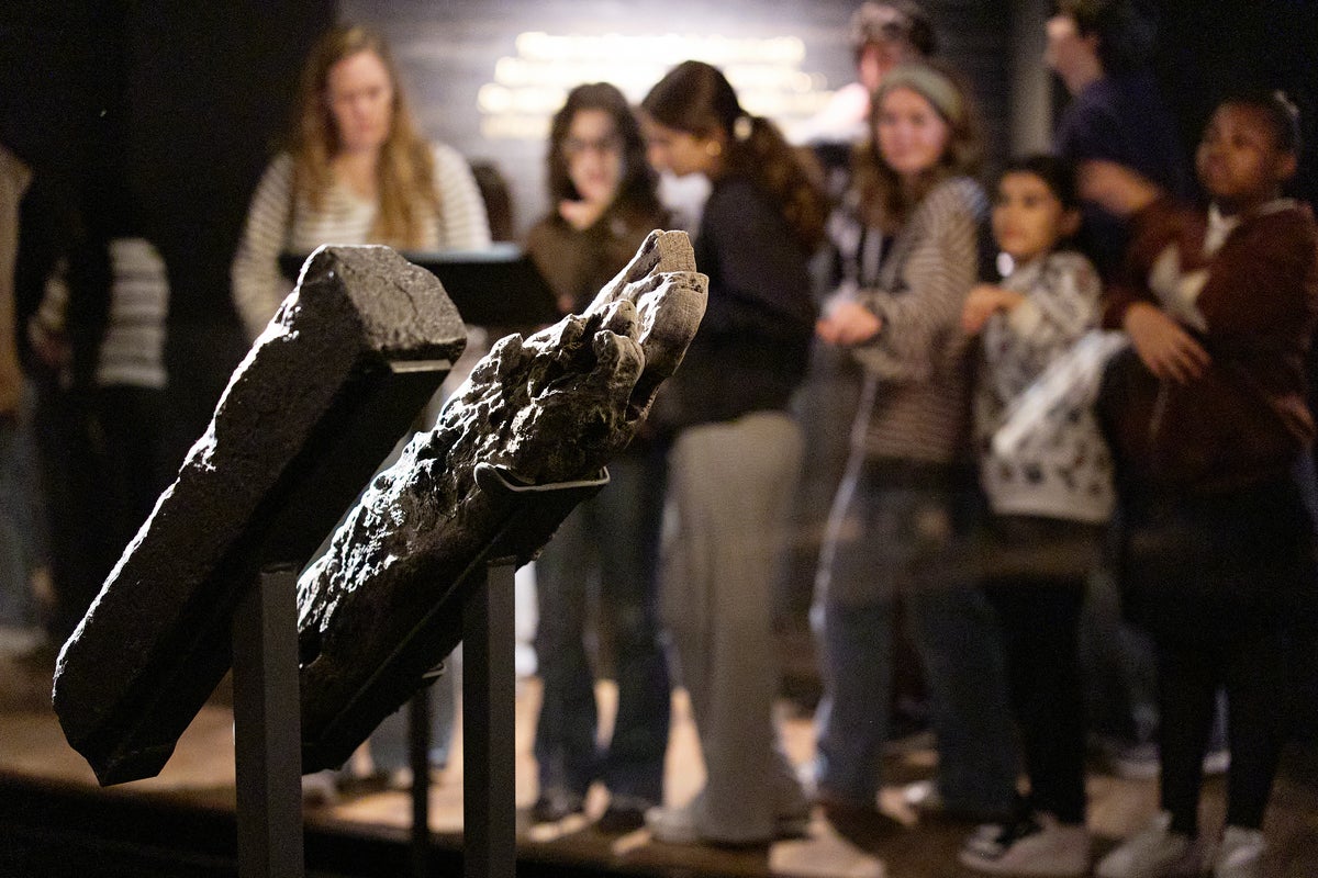 Slavery exhibit is changing at the African American history museum as a ...