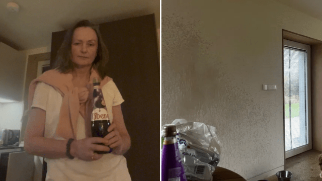 My kitchen was ruined by a Ribena bottle exploding – it cost me £20,000