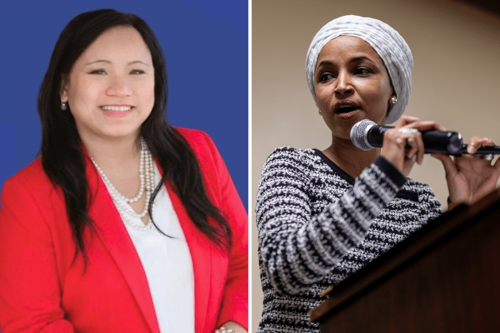 Ex-ICE attorney who said "this job sucks" running against Ilhan Omar