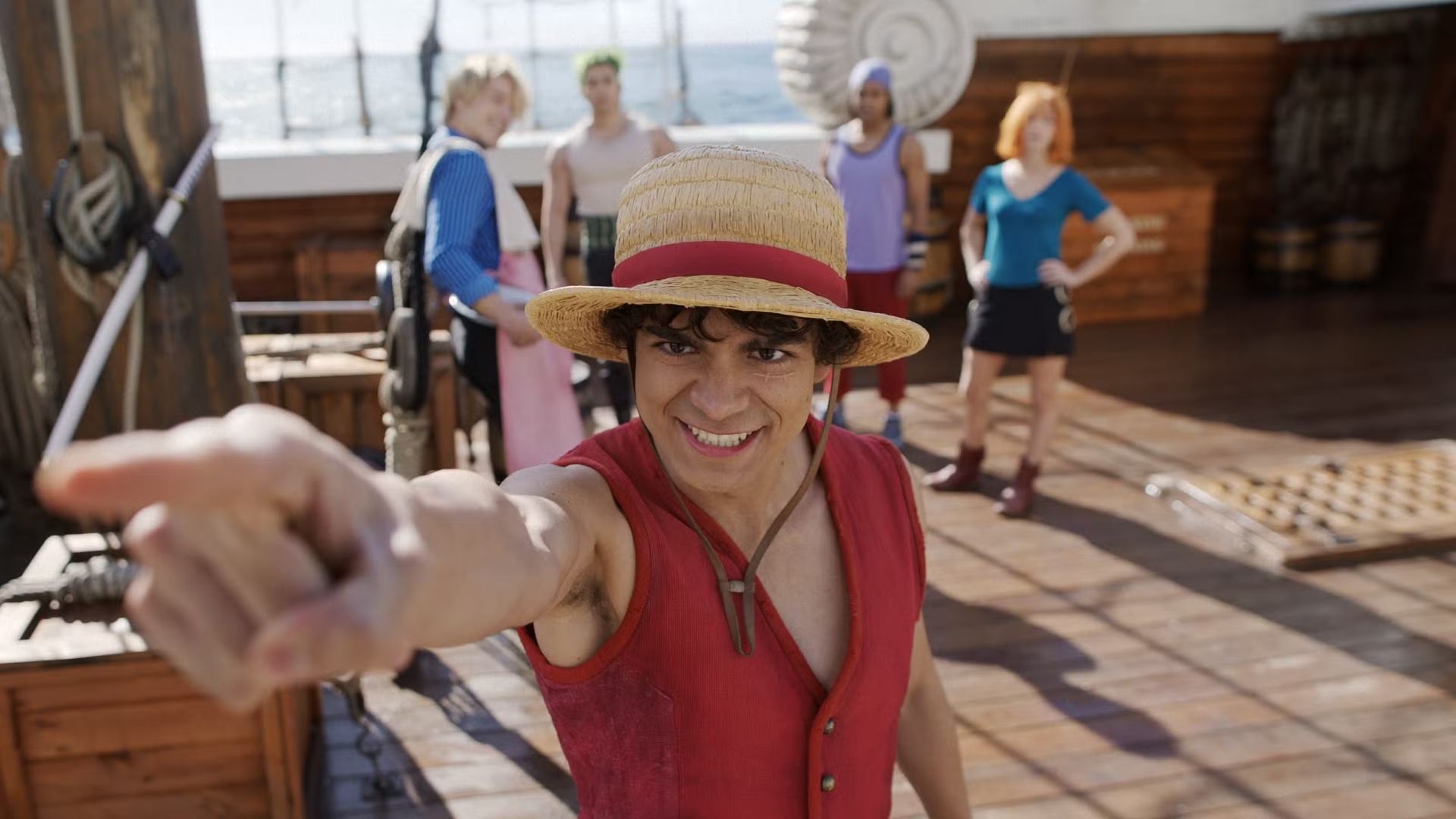 'One Piece' season 2 cast - Every new and returning anime character