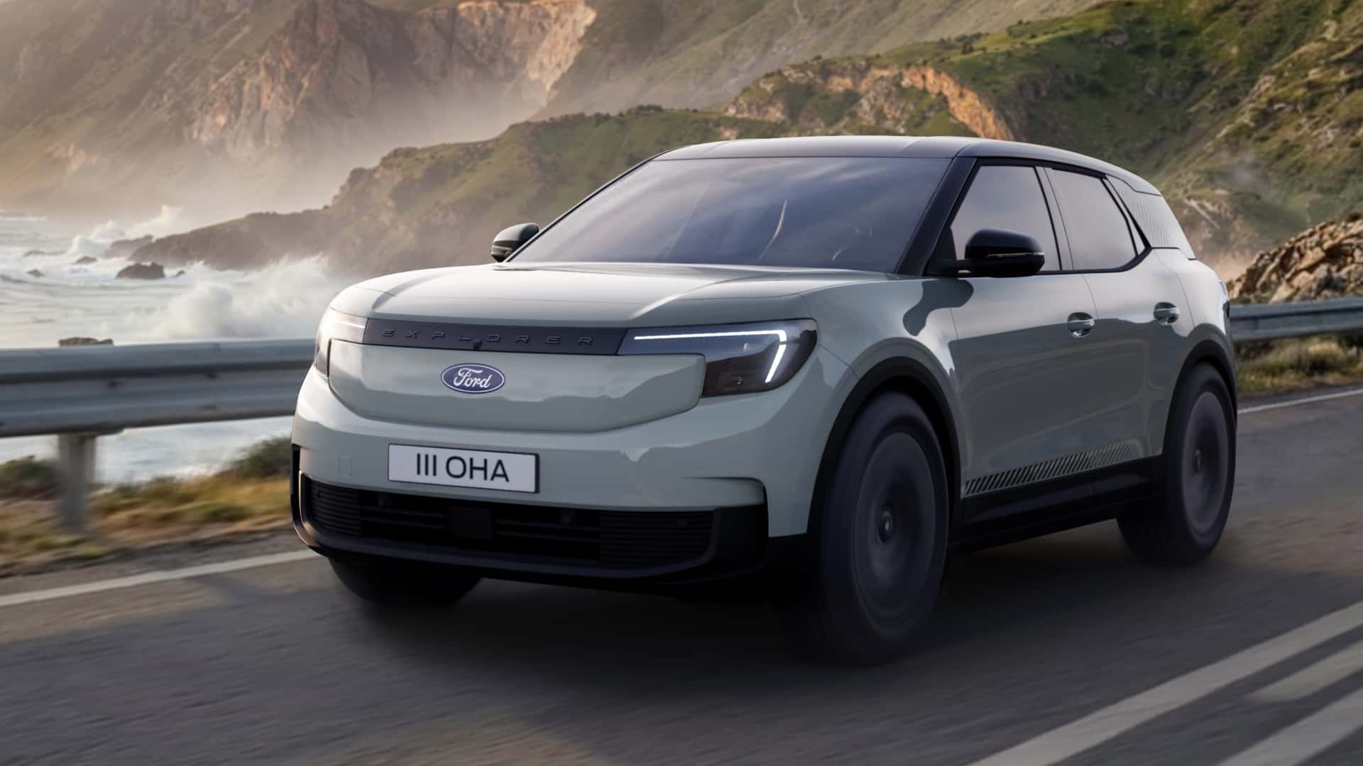 The Ford Explorer EV gets an LFP battery and bidirectional charging