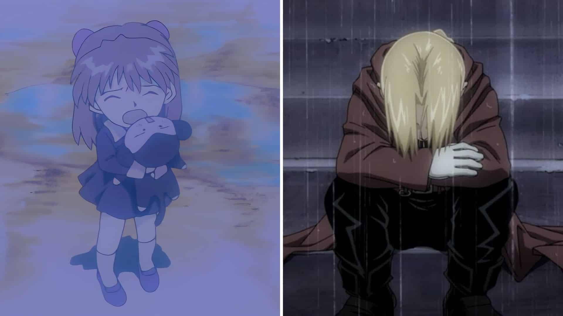 Anime characters written around internal conflict