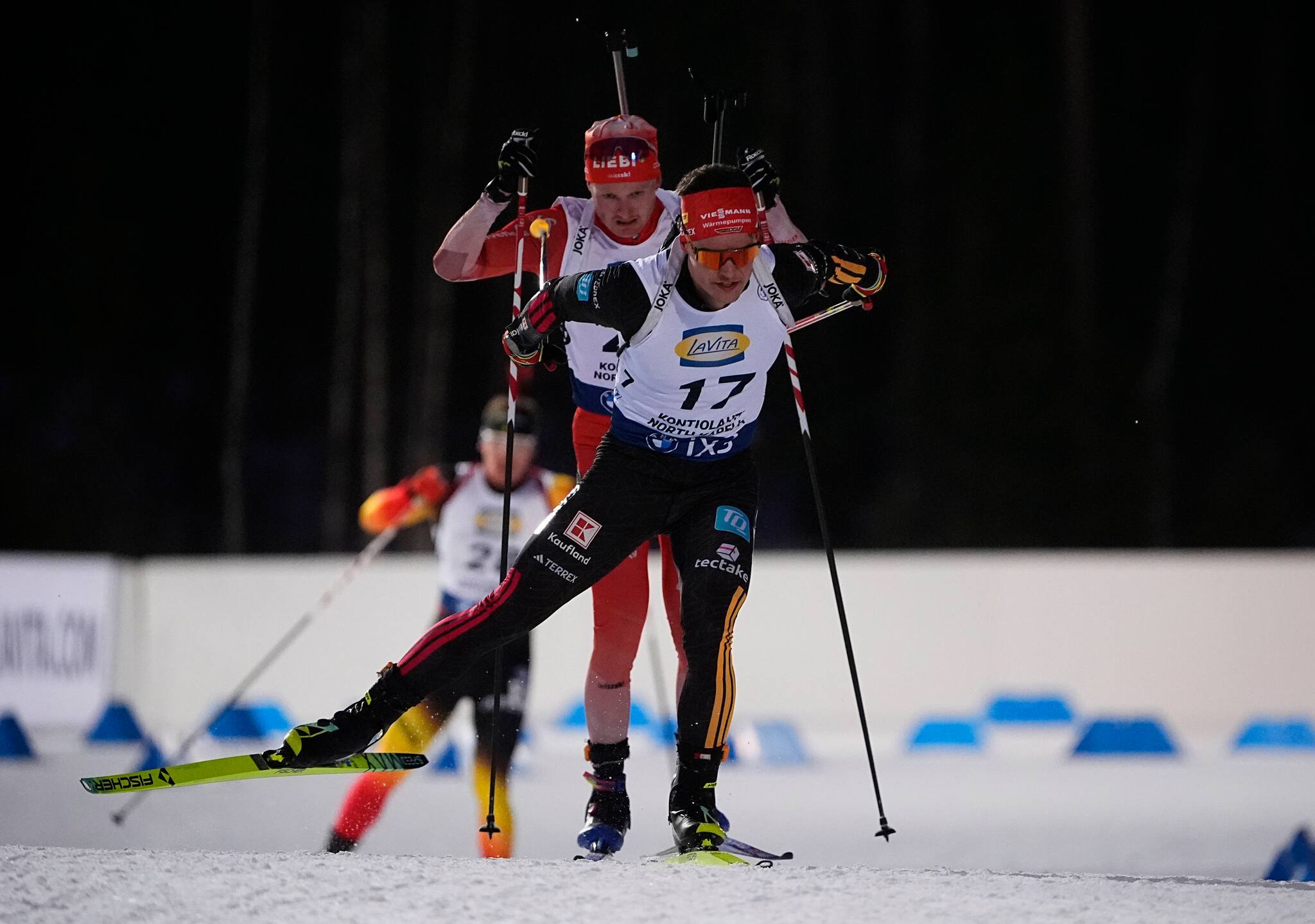 Biathlon heute, 12. März 2026: Alle Wettbewerbe und TV-Übertragungen