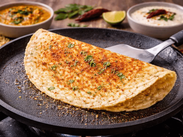 Dosa: Make healthy and crispy dosa with porridge and poha, learn this ...
