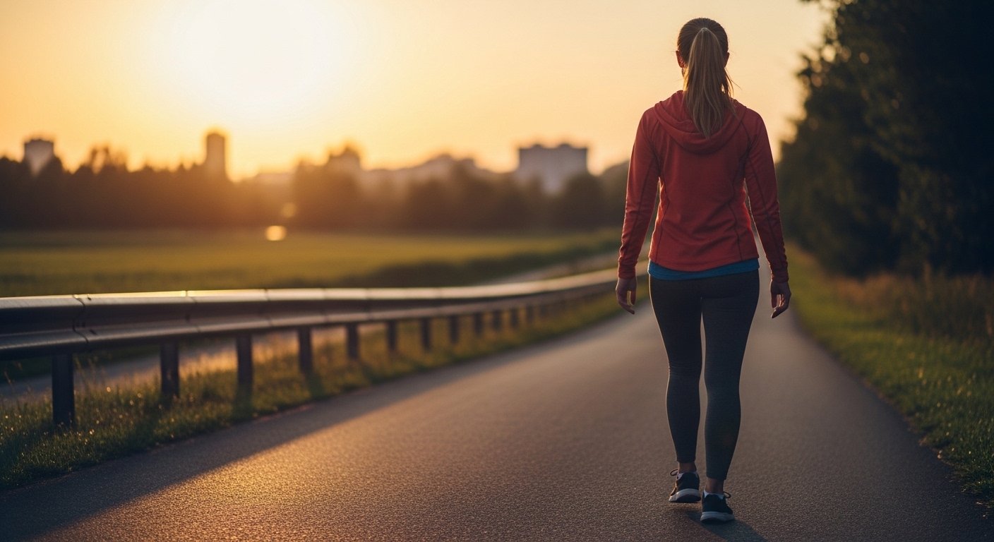 Why walking after dinner is a powerful habit