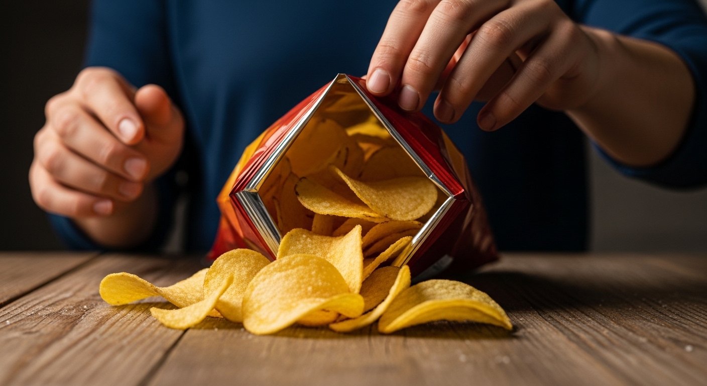Why potato chips are engineered to addict