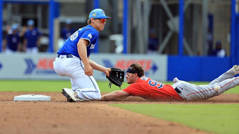 Red Sox's Braiden Ward has comedic celly ready for record-breaking steal