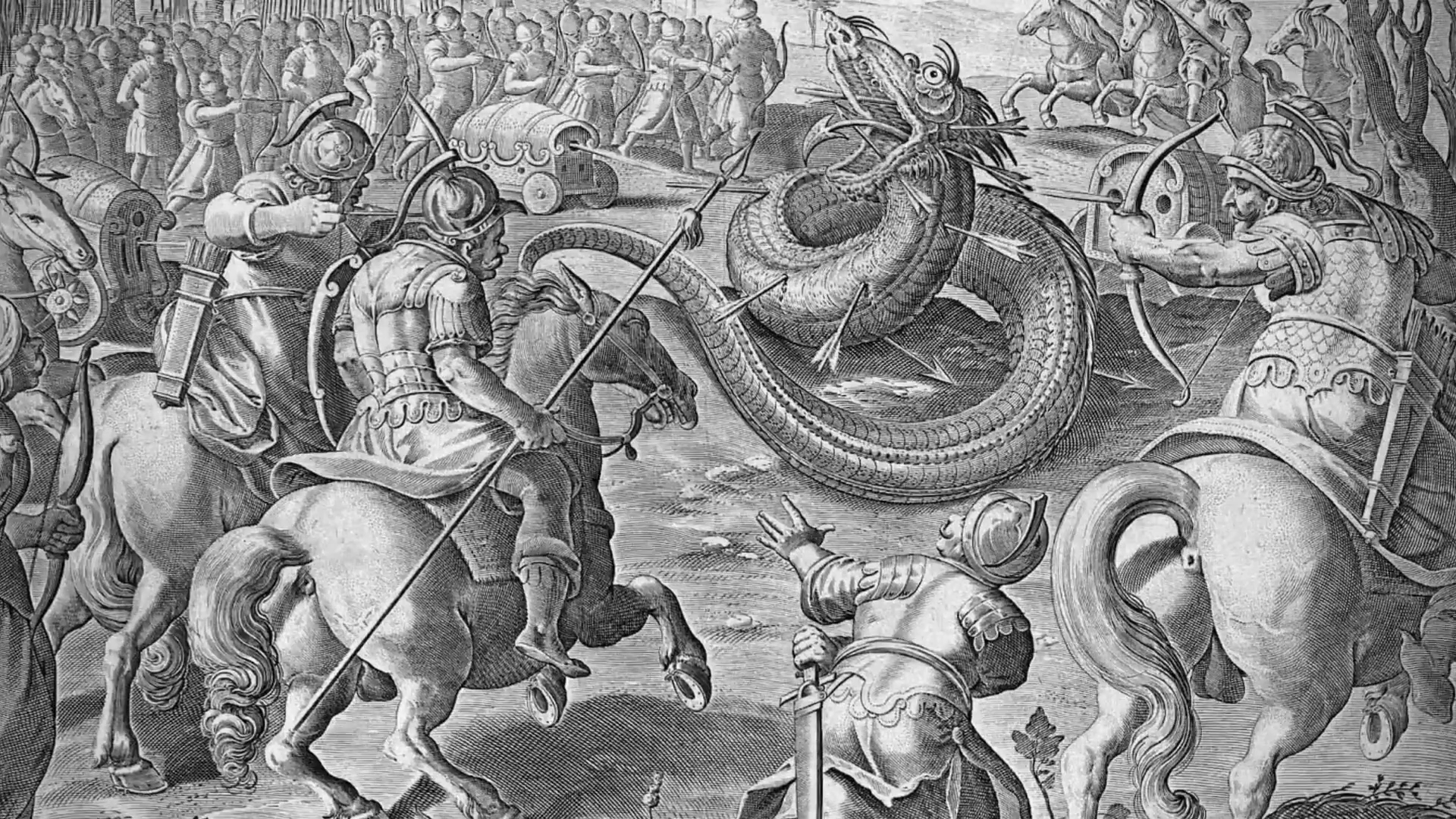 Ancient legends reveal deadly beasts at the edge of the known world
