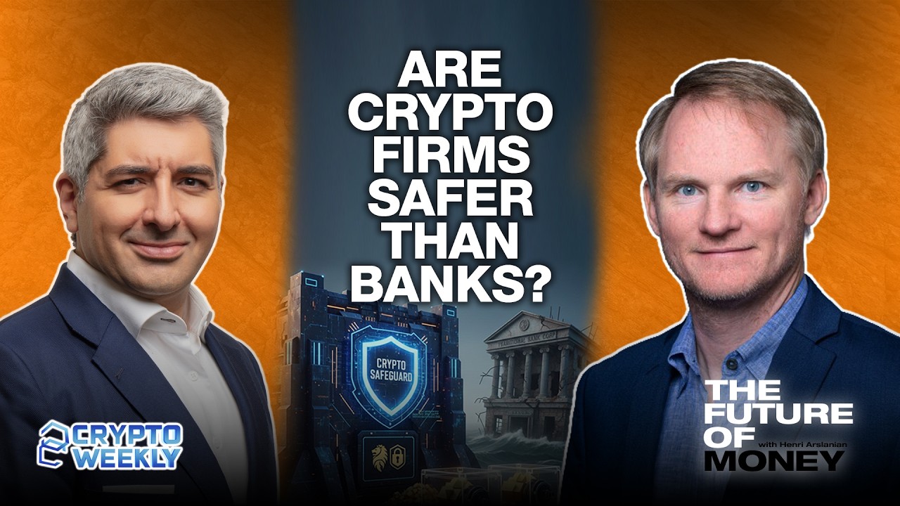 Are crypto firms safer than banks with @BitGo CEO Mike Belshe