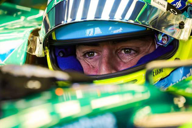 Lawrence Stroll, muy enfadado con Fernando Alonso