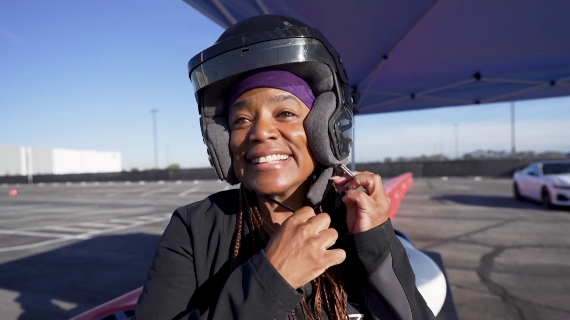 Meet the legendary stunt woman breaking barriers in Hollywood