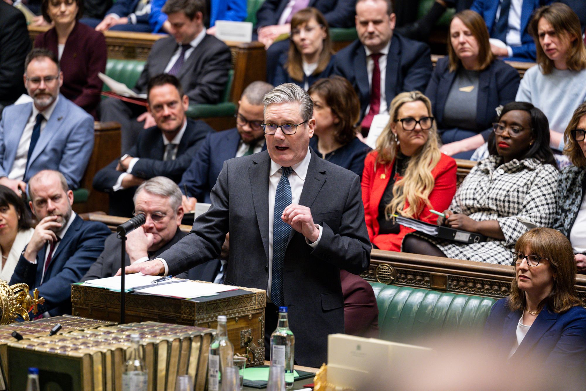 Prime Minister Sir Keir Starmer vows government will not tolerate ...