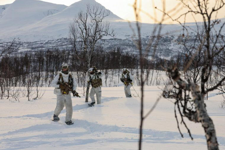 Revealed: Royal Marines warned they could be sent to Middle East at ...