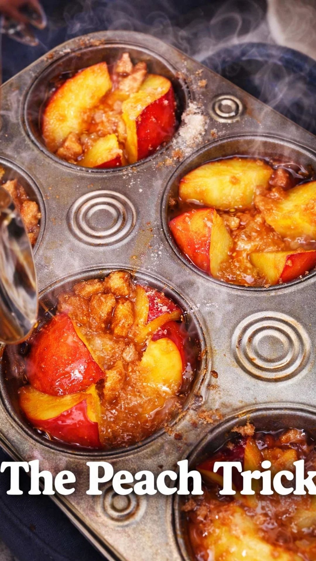 The peach trick restaurants keep secret