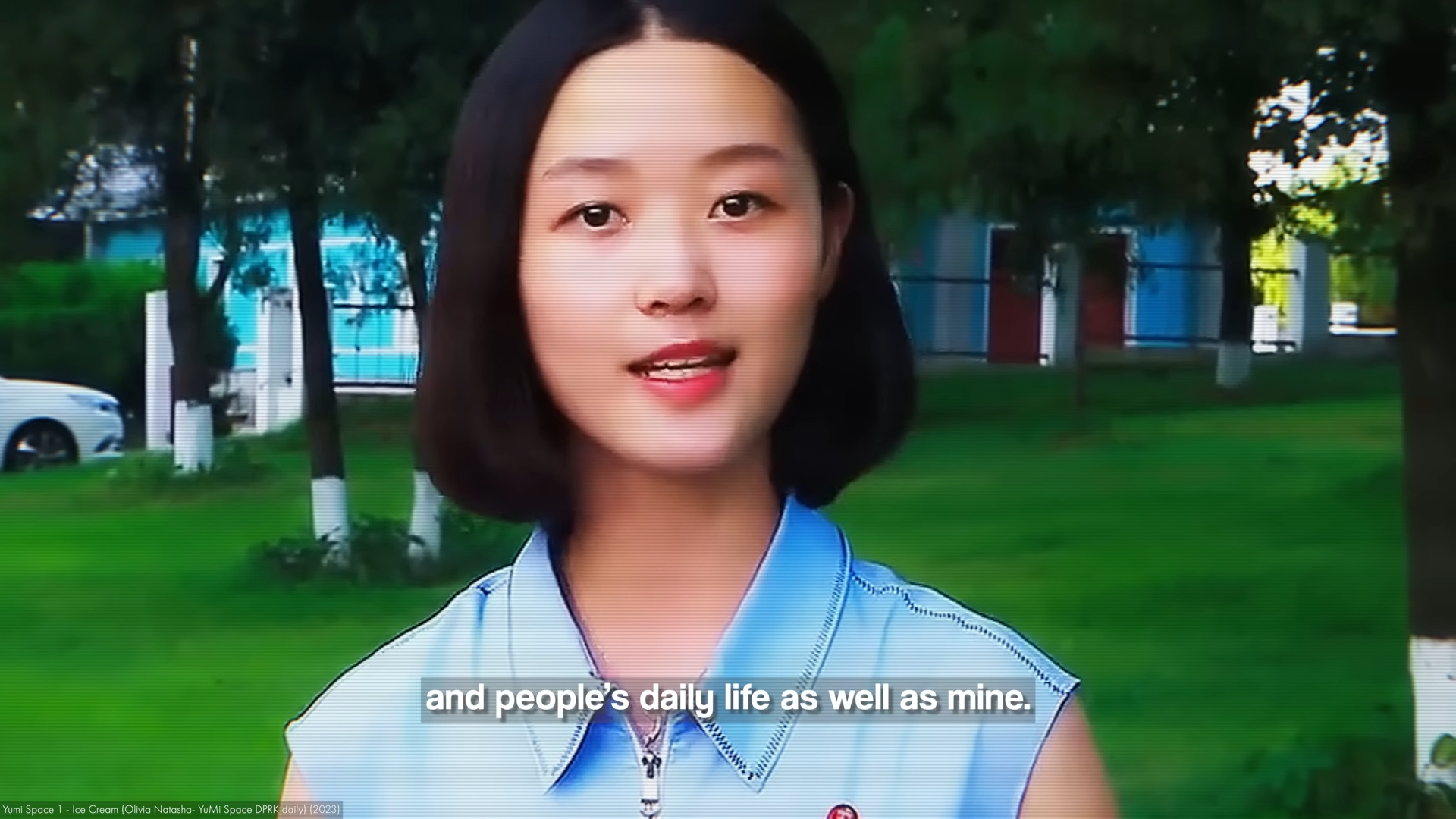 Watch how TikTok influencers make North Korea look normal