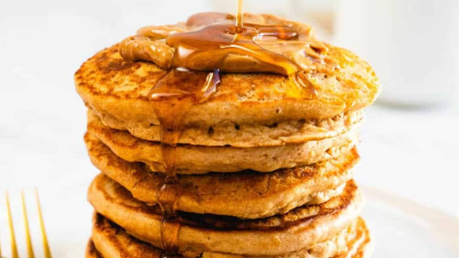 14 pancakes so light and fluffy, they melt in your mouth