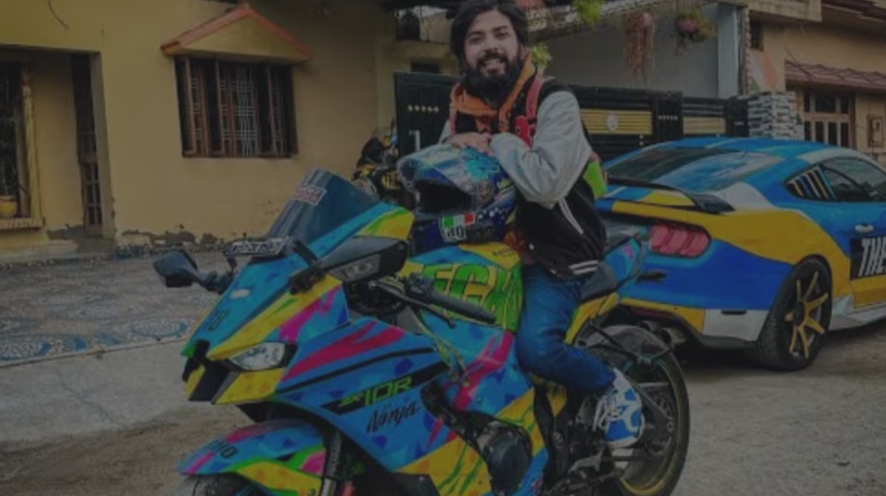 From 5 crore car to 8 crore garage: Here's a look at UK07 rider Anurag ...