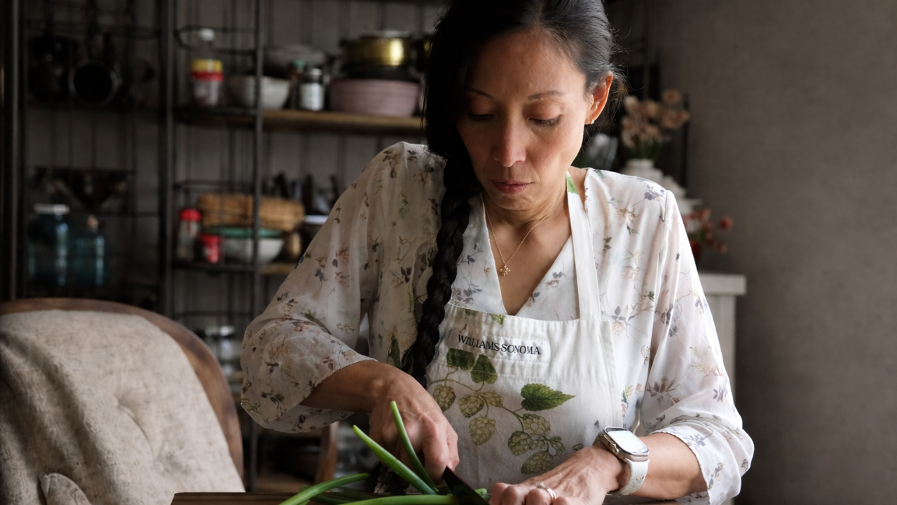 Kimchi dumpling lasagna + my grandmother’s story