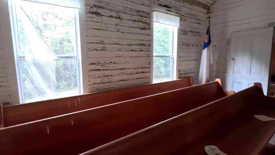 Watch how this 150-year-old African American church is still standing