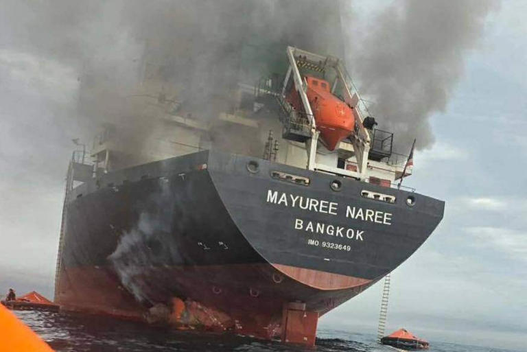 Explosive boats set Gulf tankers ablaze as shipping attacks escalate