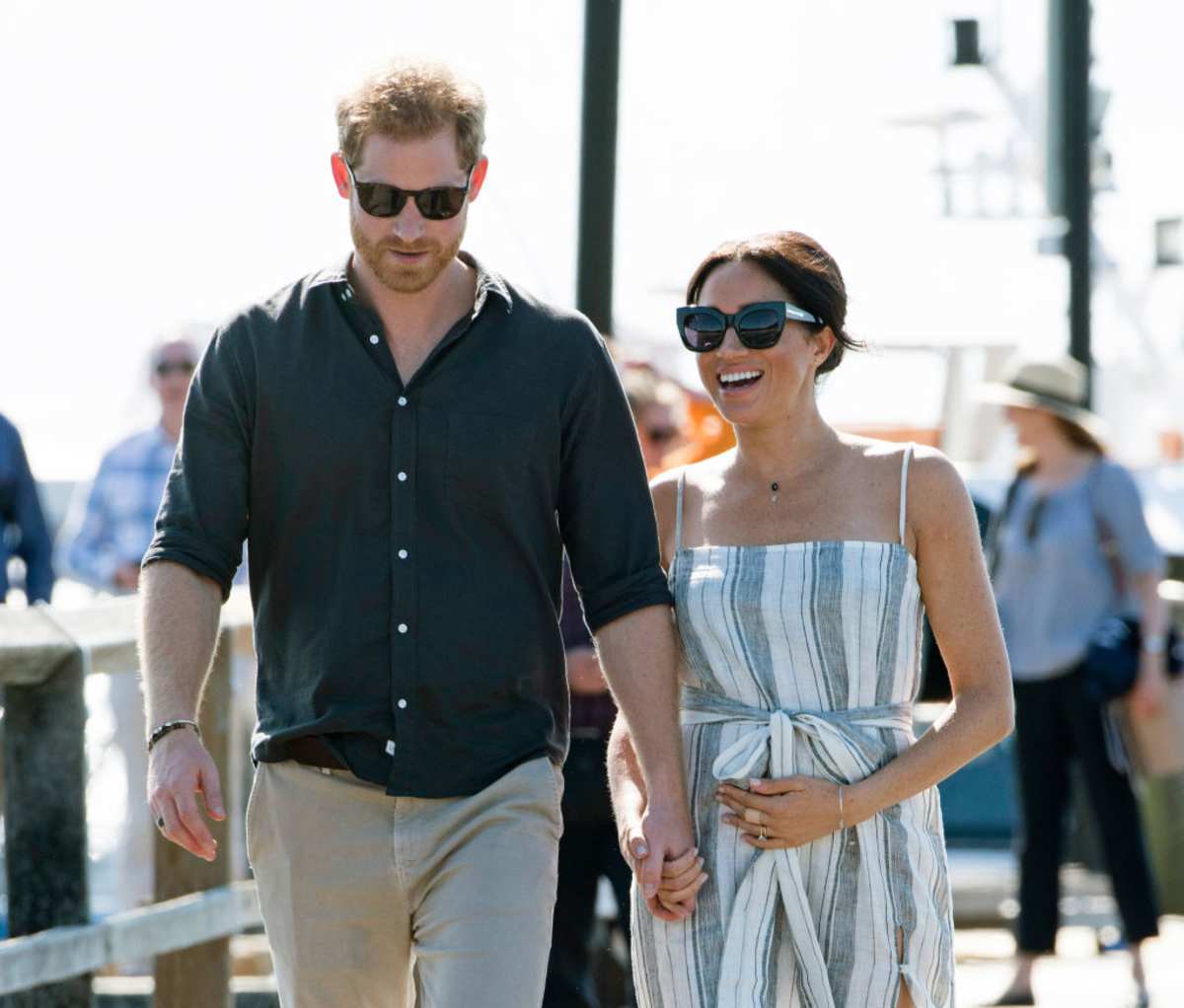 Why Prince Harry and Meghan Markle’s Australia tour puts the palace in ...