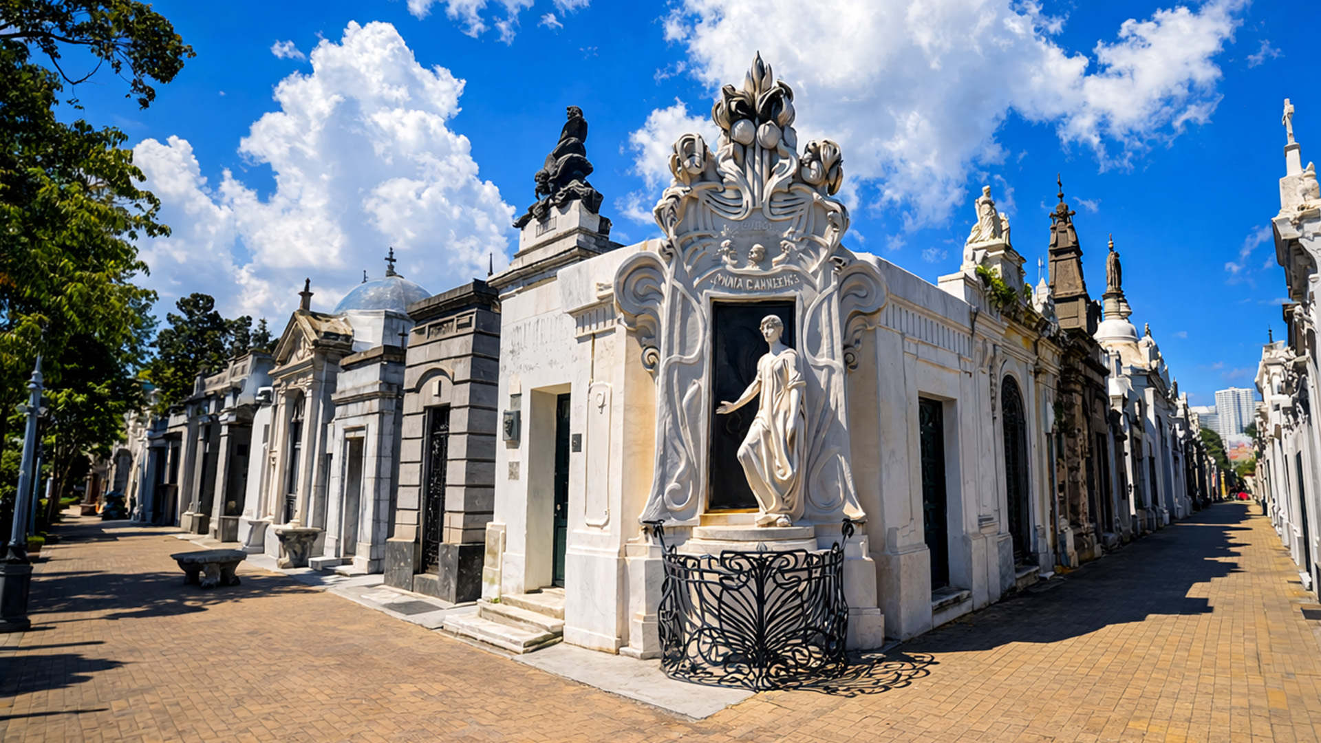 One of the world’s most unique cemeteries