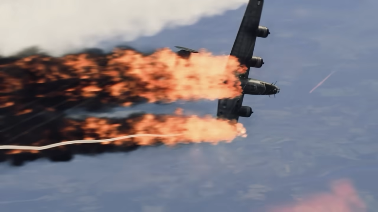 Twenty minutes of terror: The day German fighters wiped out a bomber ...