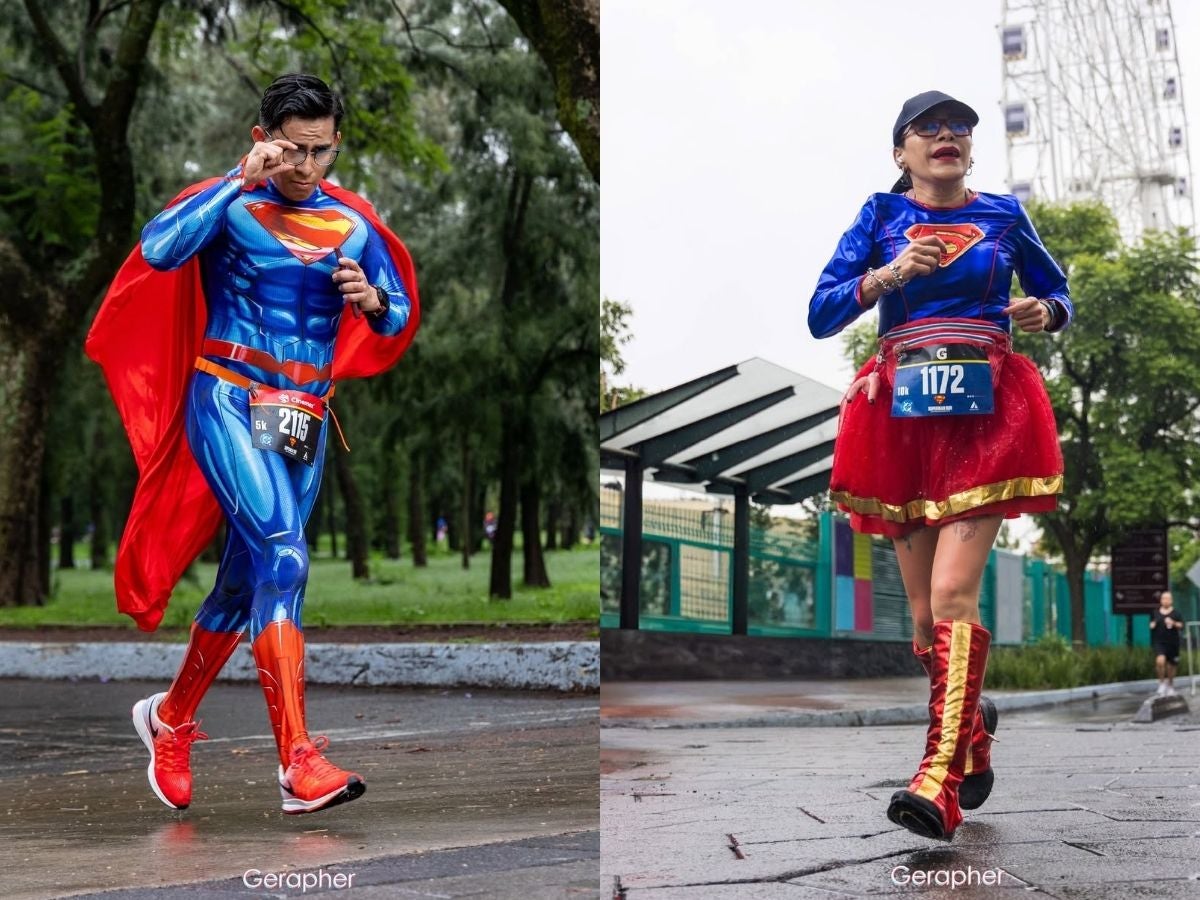 Superman y Supergirl tendrán carrera temática en Chapultepec ...