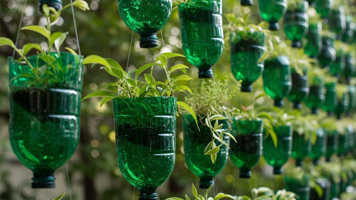 Basteln mit Plastikflaschen: 6 geniale Ideen, die du sofort nachmachen ...