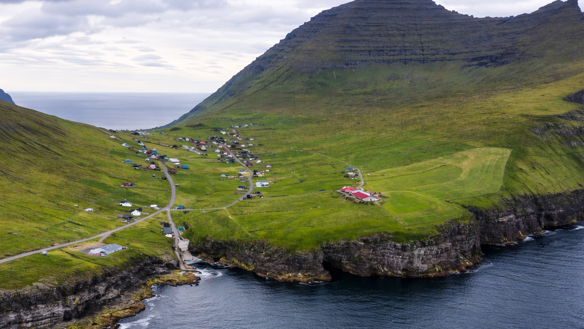 This village was once cut off from the world