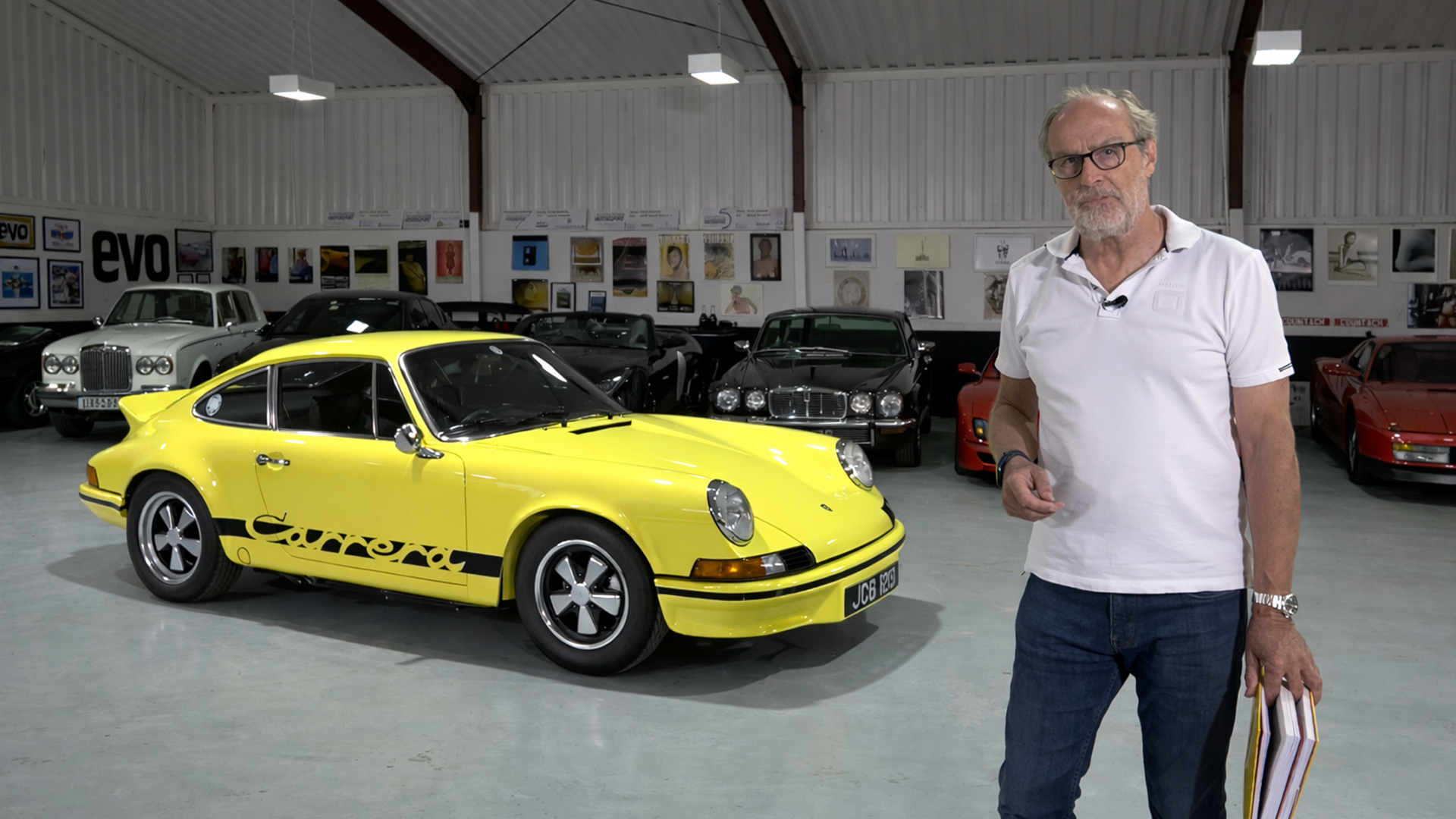 Porsche 911 2.7 RS Lightweight: A classic Porsche icon