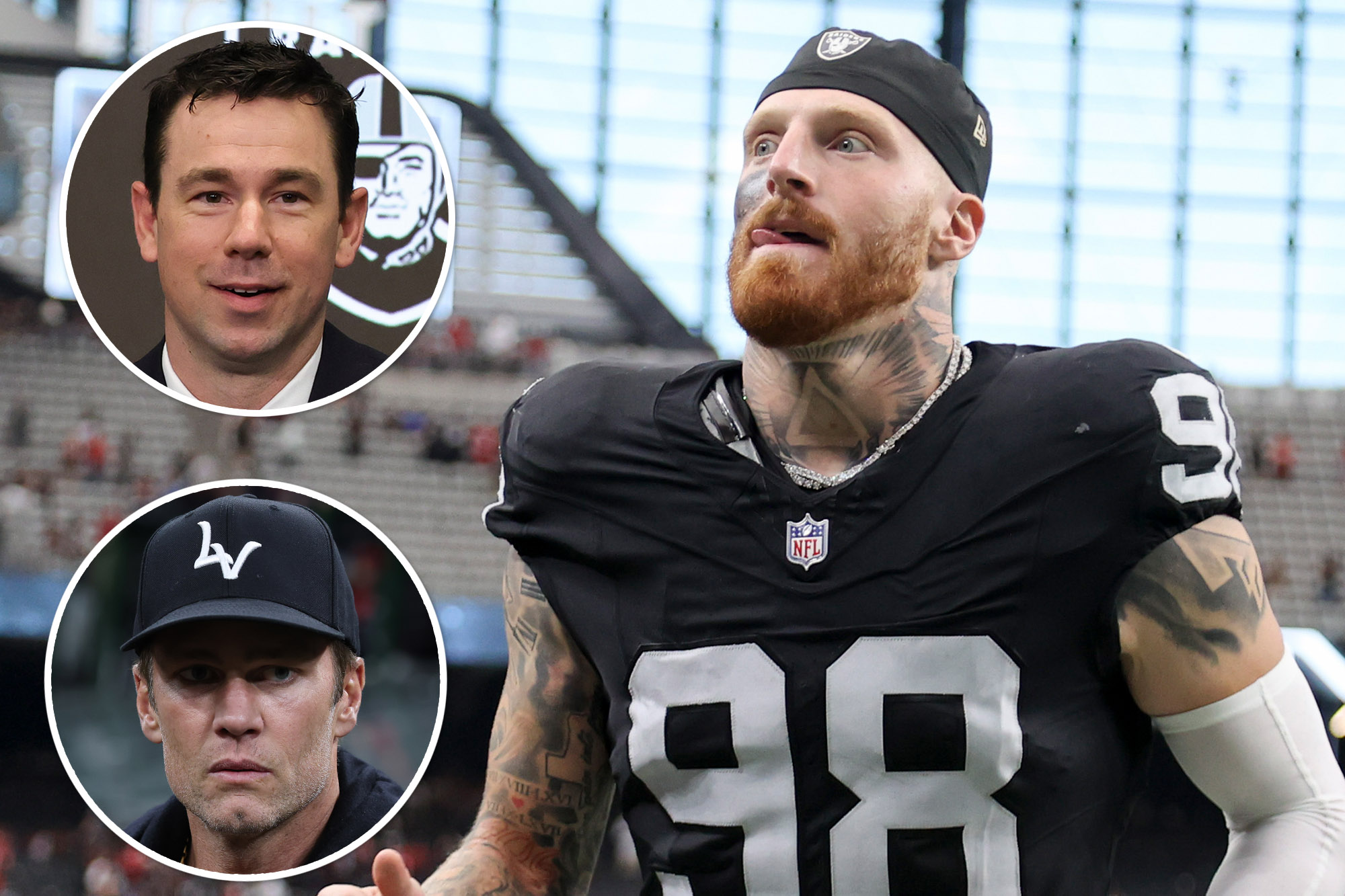 Raiders 'hold all the cards' with anything possible next in Maxx Crosby ...