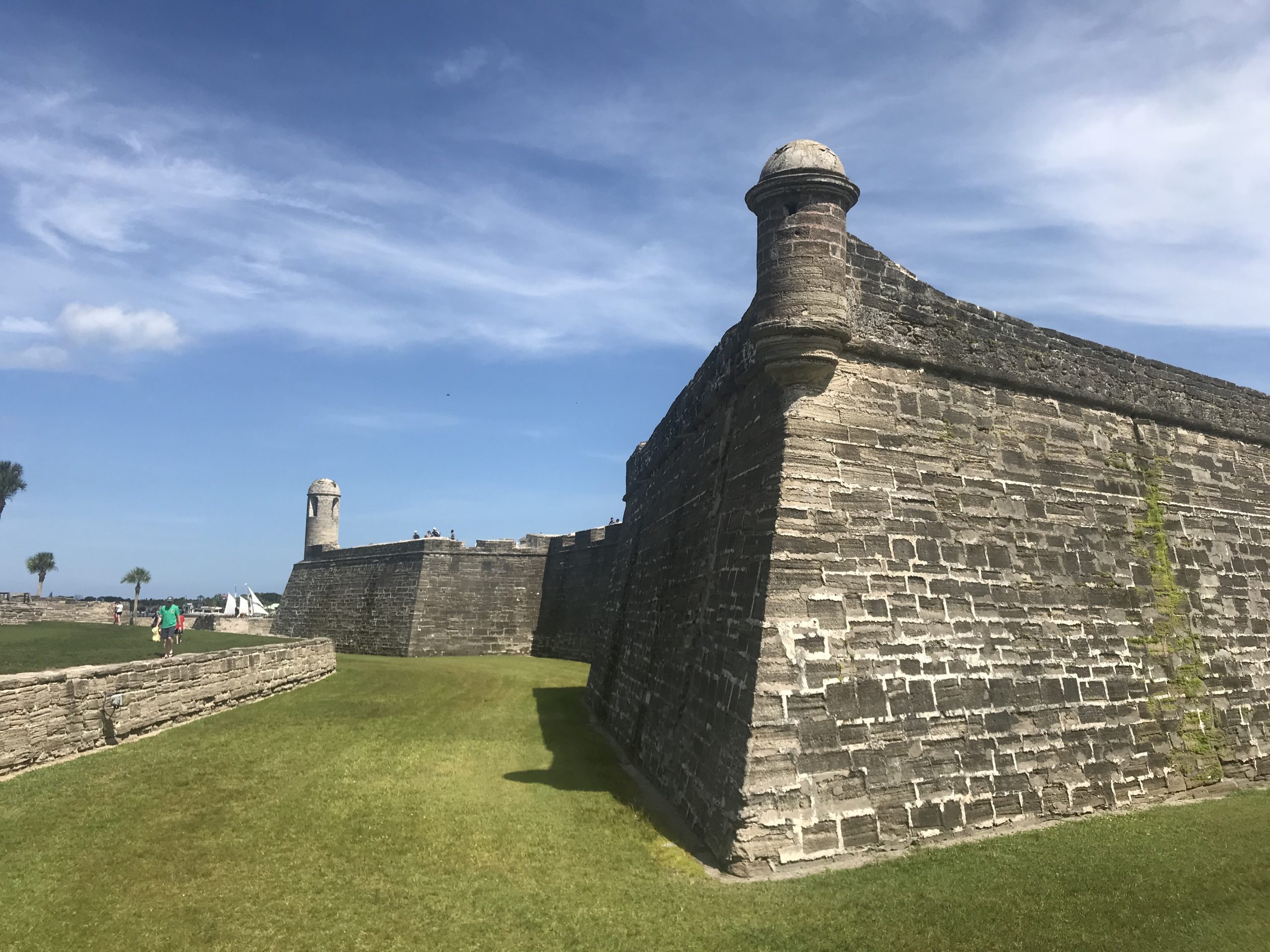 Historic forts you can tour with kids