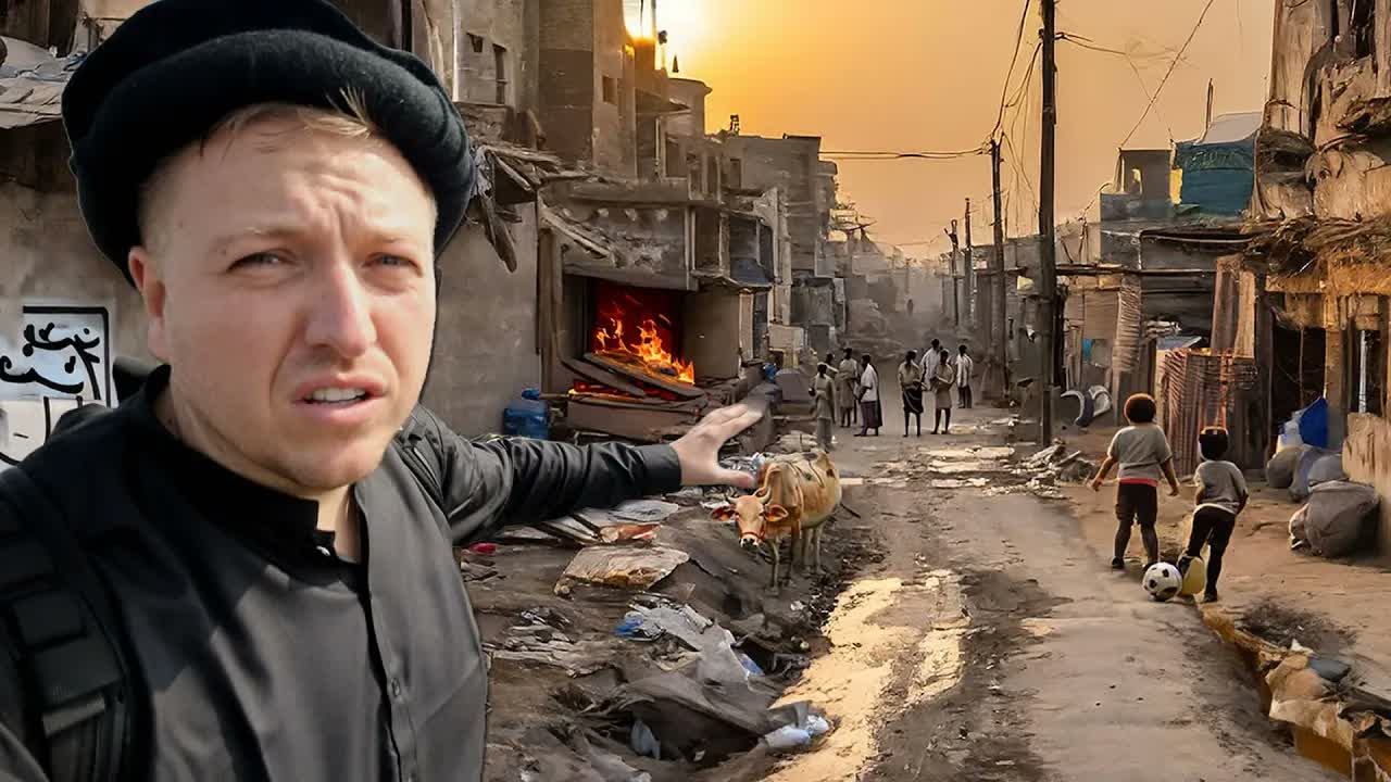 Life inside the world’s biggest slum in Pakistan