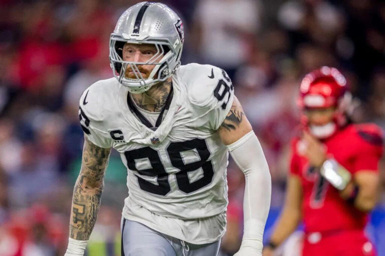 Bears fans not sold on latest Maxx Crosby trade rumor