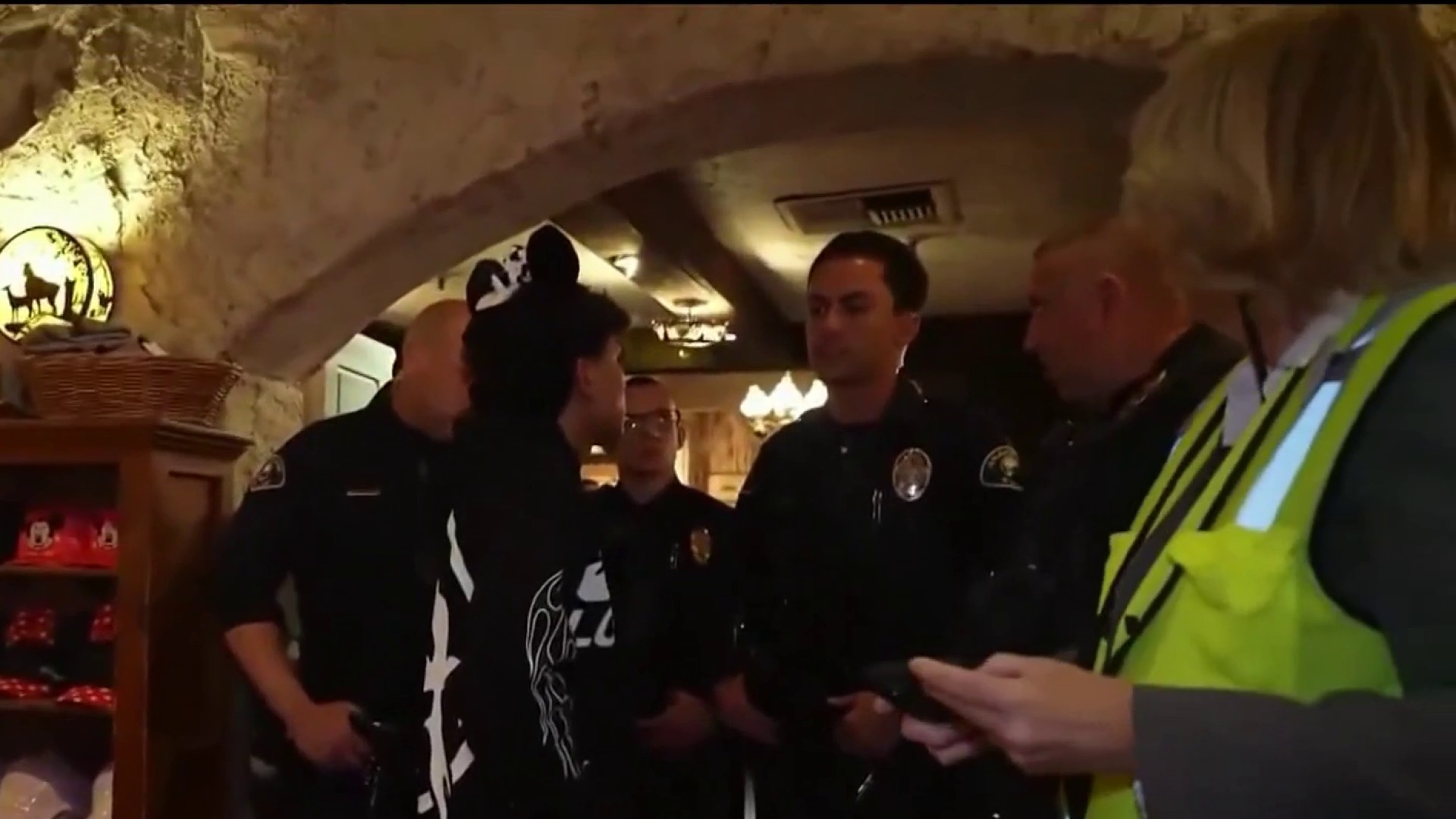Police respond to swatting incident at Disneyland