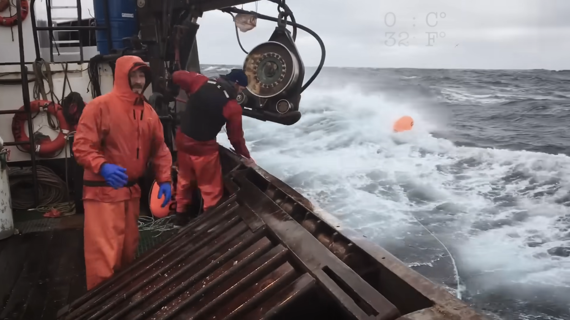 “We are rolling over” - The final radio call before the boat sank
