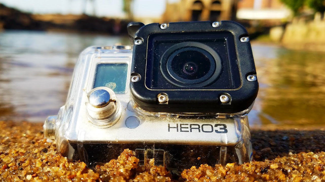 I found the clip that destroyed this lost GoPro