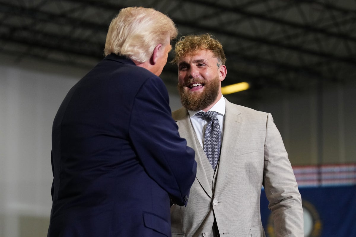 Is Jake Paul running for office? Questions swirl after Trump remark