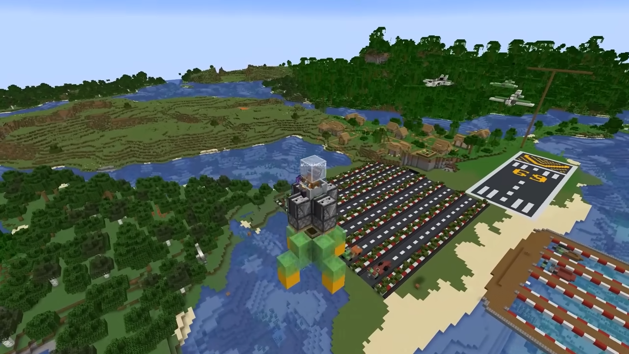 A working train in the most dangerous mode