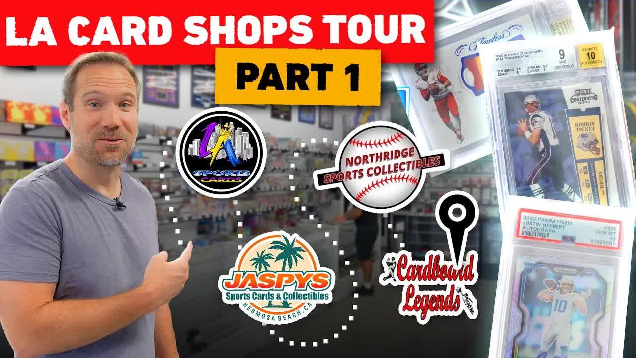 LA’s incredible card shop scene 🚗🌴 LA card shop tour (part 1)