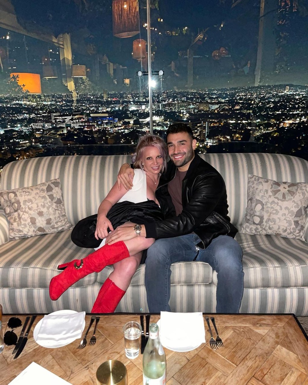 Britney Spears’ ex-husband Sam Asghari says singer is oppressed like ...