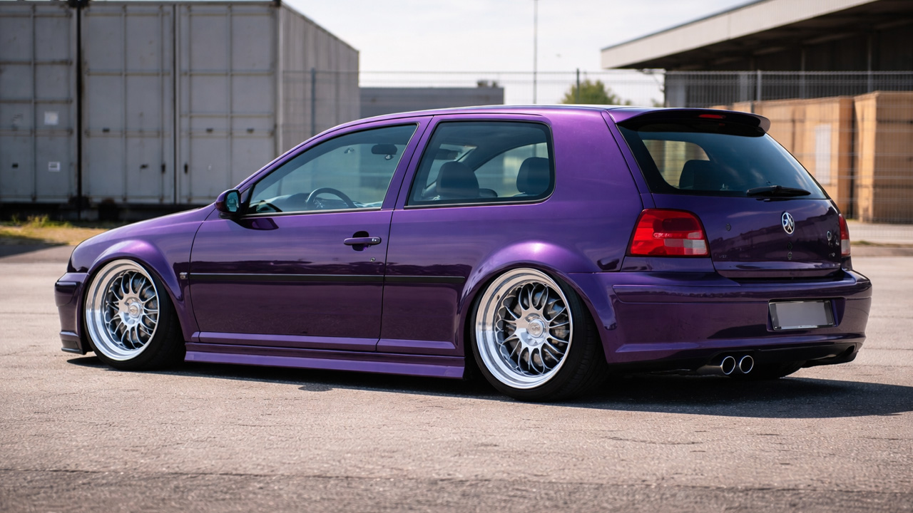 A day with a turbocharged Volkswagen Golf
