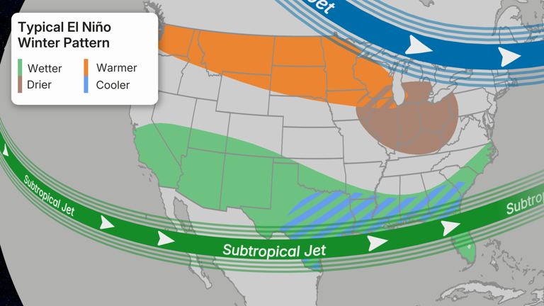 A super El Niño is likely. Here's what that could mean for hurricane ...