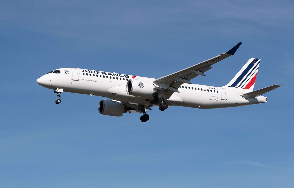 « Le pilote m’a paru chamboulé » : pourquoi un avion Air France a dû se ...