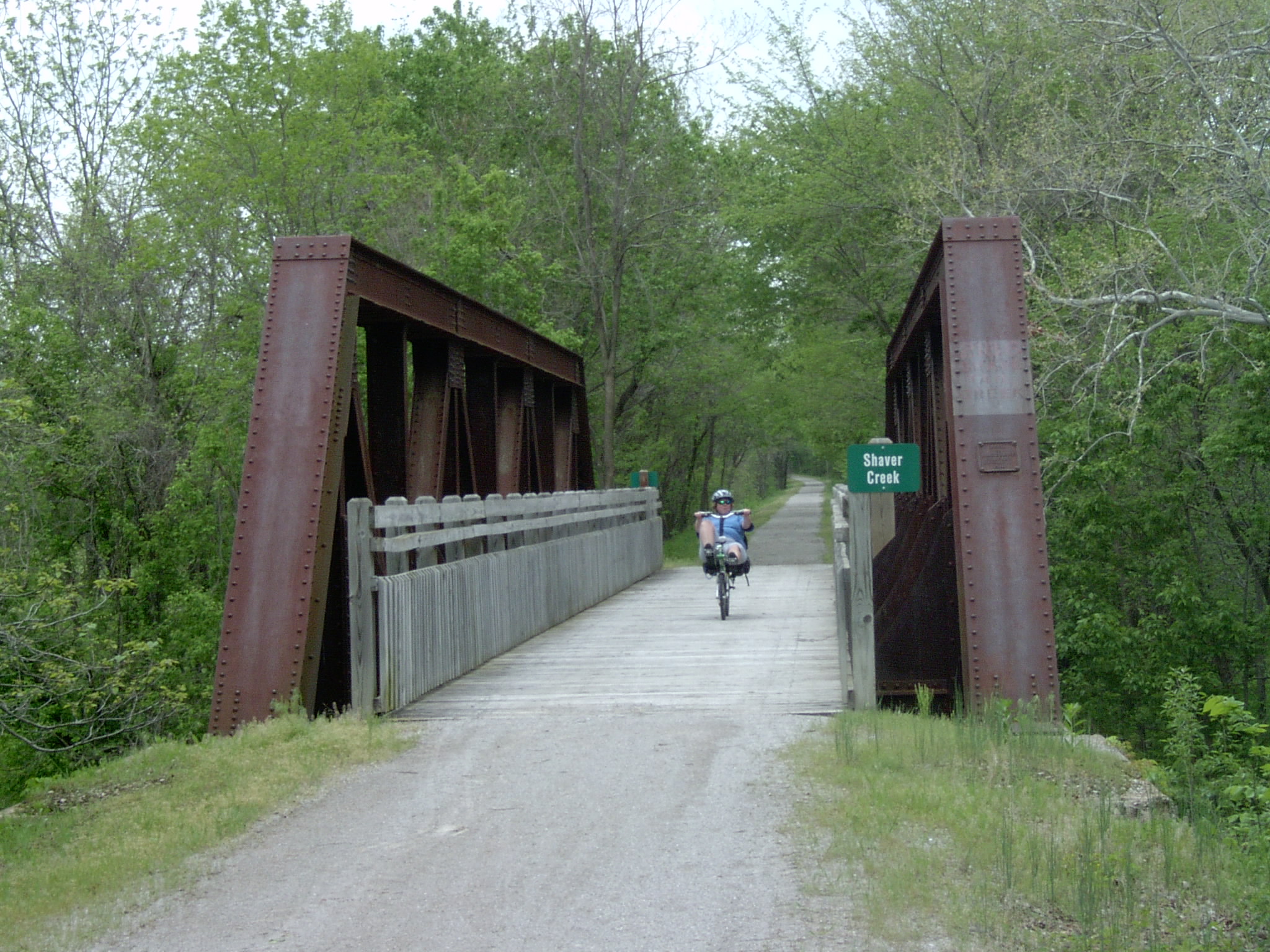 Retiree-friendly bike trails across the US