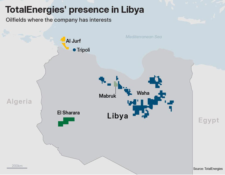 TotalEnergies restarts production at Libya's Mabruk field after more ...