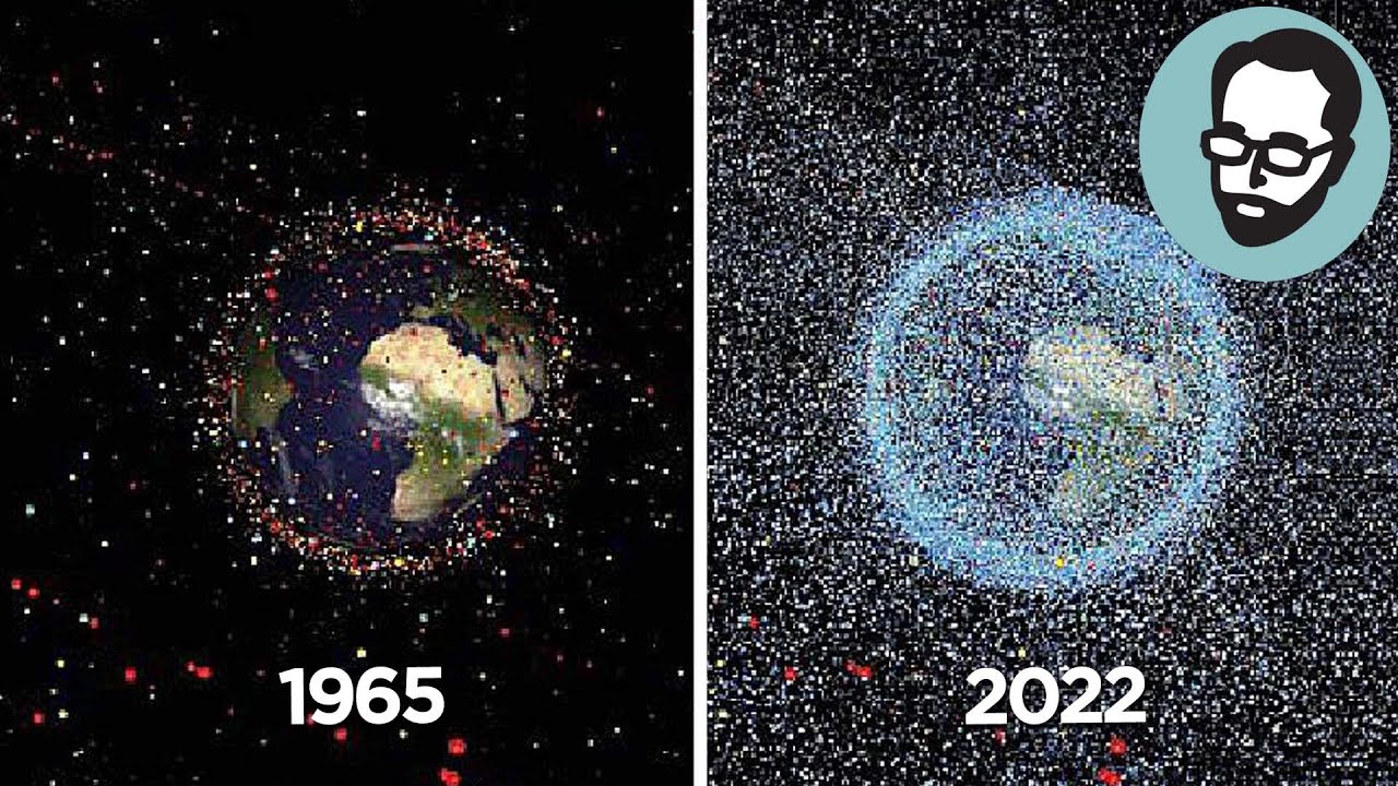 Watch how they clean space junk