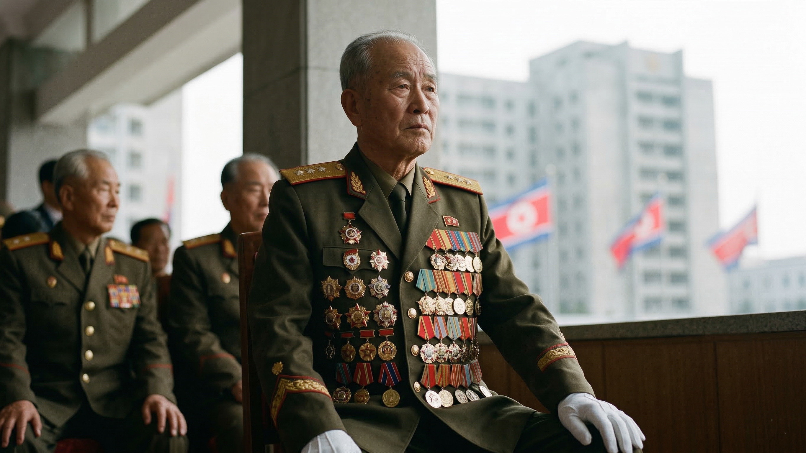 How did he earn all those medals? – North Korea’s generals haven’t ...